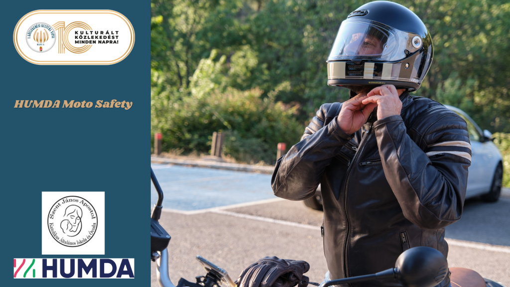 HUMDA Moto Safety - A Közlekedési Kultúra Napja